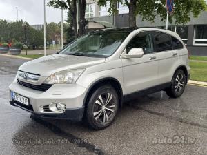 Pelēks Honda CR-V 2007 Tallina, ar dzinēja tilpumu 2.00 L un nobraukumu 310 tūkst. km par 3500 €, foto  vietnē AUTOMOTO.COM.LV