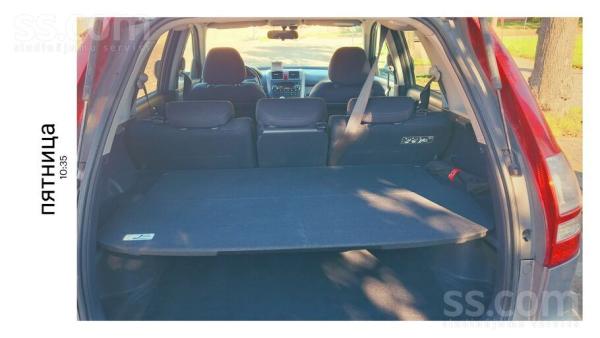 Grey Honda CR-V 2007 in Jelgava, with an engine capacity of 2.20 L and mileage of 253 thousand km for 3700 €, photo 9 on AUTOMOTO.COM.LV
