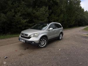Pelēks Honda CR-V 2007 Kauņa, ar dzinēja tilpumu 2.20 L un nobraukumu 439 tūkst. km par 3750 €, foto  vietnē AUTOMOTO.COM.LV