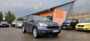 Pelēks Honda CR-V 2007 Valmiera, ar dzinēja tilpumu 2.20 L un nobraukumu 347 tūkst. km par 2200 €, foto  vietnē AUTOMOTO.COM.LV