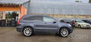 Pelēks Honda CR-V 2007 Valmiera, ar dzinēja tilpumu 2.20 L un nobraukumu 347 tūkst. km par 2200 €, foto 3 vietnē AUTOMOTO.COM.LV