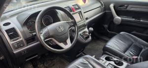 Pelēks Honda CR-V 2007 Valmiera, ar dzinēja tilpumu 2.20 L un nobraukumu 347 tūkst. km par 2200 €, foto 9 vietnē AUTOMOTO.COM.LV