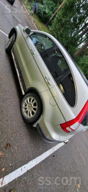Pelēks Honda CR-V 2007 Ogre, ar dzinēja tilpumu 2.20 L un nobraukumu 306 tūkst. km par 3300 €, foto 3 vietnē AUTOMOTO.COM.LV