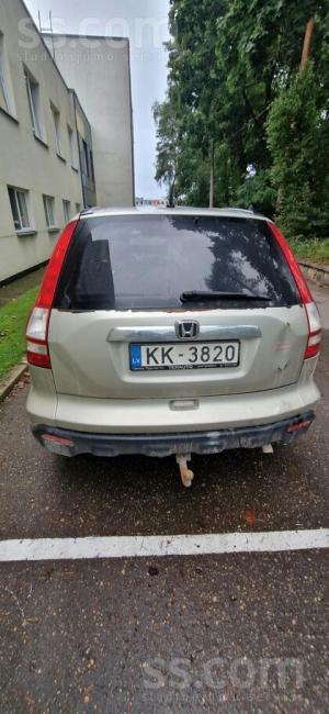Pelēks Honda CR-V 2007 Ogre, ar dzinēja tilpumu 2.20 L un nobraukumu 306 tūkst. km par 3300 €, foto 5 vietnē AUTOMOTO.COM.LV
