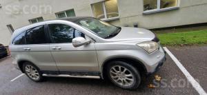 Pelēks Honda CR-V 2007 Ogre, ar dzinēja tilpumu 2.20 L un nobraukumu 306 tūkst. km par 3300 €, foto 6 vietnē AUTOMOTO.COM.LV