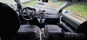 Pelēks Honda CR-V 2007 Ogre, ar dzinēja tilpumu 2.20 L un nobraukumu 306 tūkst. km par 3300 €, foto 7 vietnē AUTOMOTO.COM.LV