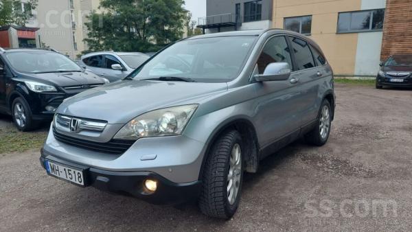 Pelēks Honda CR-V 2007 Daugavpils, ar dzinēja tilpumu 2.20 L un nobraukumu 0 tūkst. km par 3250 €, foto 1 vietnē AUTOMOTO.COM.LV