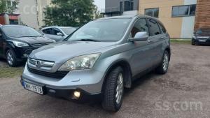 Pelēks Honda CR-V 2007 Daugavpils, ar dzinēja tilpumu 2.20 L un nobraukumu 0 tūkst. km par 3250 €, foto  vietnē AUTOMOTO.COM.LV