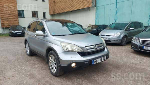 Pelēks Honda CR-V 2007 Daugavpils, ar dzinēja tilpumu 2.20 L un nobraukumu 0 tūkst. km par 3250 €, foto 4 vietnē AUTOMOTO.COM.LV
