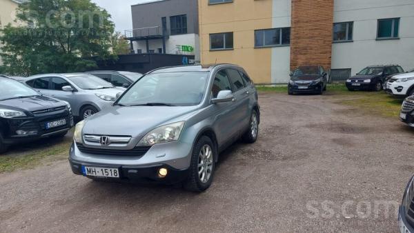 Pelēks Honda CR-V 2007 Daugavpils, ar dzinēja tilpumu 2.20 L un nobraukumu 0 tūkst. km par 3250 €, foto 8 vietnē AUTOMOTO.COM.LV