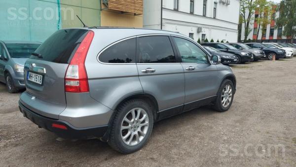 Pelēks Honda CR-V 2007 Daugavpils, ar dzinēja tilpumu 2.20 L un nobraukumu 0 tūkst. km par 3250 €, foto 11 vietnē AUTOMOTO.COM.LV