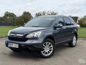 Pelēks Honda CR-V 2007 Kaišiadorys, ar dzinēja tilpumu 2.20 L un nobraukumu 326 tūkst. km par 4300 €, foto  vietnē AUTOMOTO.COM.LV