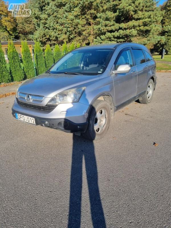 Pelēks Honda CR-V 2007 Panevēža, ar dzinēja tilpumu 2.00 L un nobraukumu 560 tūkst. km par 2000 €, foto 4 vietnē AUTOMOTO.COM.LV