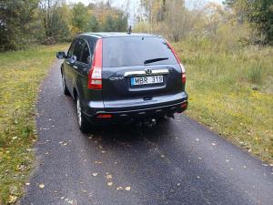 Серый Хонда СРВ 2007 в Утена, объемом двигателя 2.20 л и пробегом 290 тыс. км за 4200 €, фото 10 на AUTOMOTO.COM.LV
