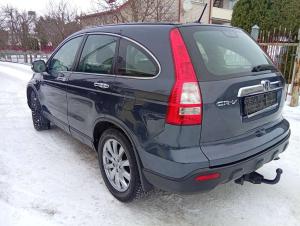 Grey Honda CR-V 2008 in Marijampole, with an engine capacity of 2.20 L and mileage of 285 thousand km for 3200 €, photo 4 on AUTOMOTO.COM.LV