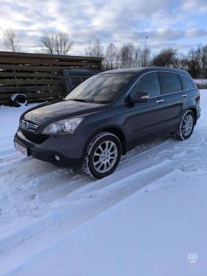 Grey Honda CR-V 2008 in Ukmerge, with an engine capacity of 0.00 L and mileage of 191 thousand km for 5800 €, photo  on AUTOMOTO.COM.LV