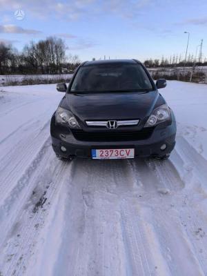 Pelēks Honda CR-V 2008 Ukmergė, ar dzinēja tilpumu 0.00 L un nobraukumu 191 tūkst. km par 5800 €, foto 2 vietnē AUTOMOTO.COM.LV