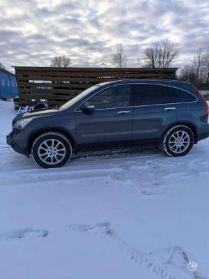 Pelēks Honda CR-V 2008 Ukmergė, ar dzinēja tilpumu 0.00 L un nobraukumu 191 tūkst. km par 5800 €, foto 3 vietnē AUTOMOTO.COM.LV