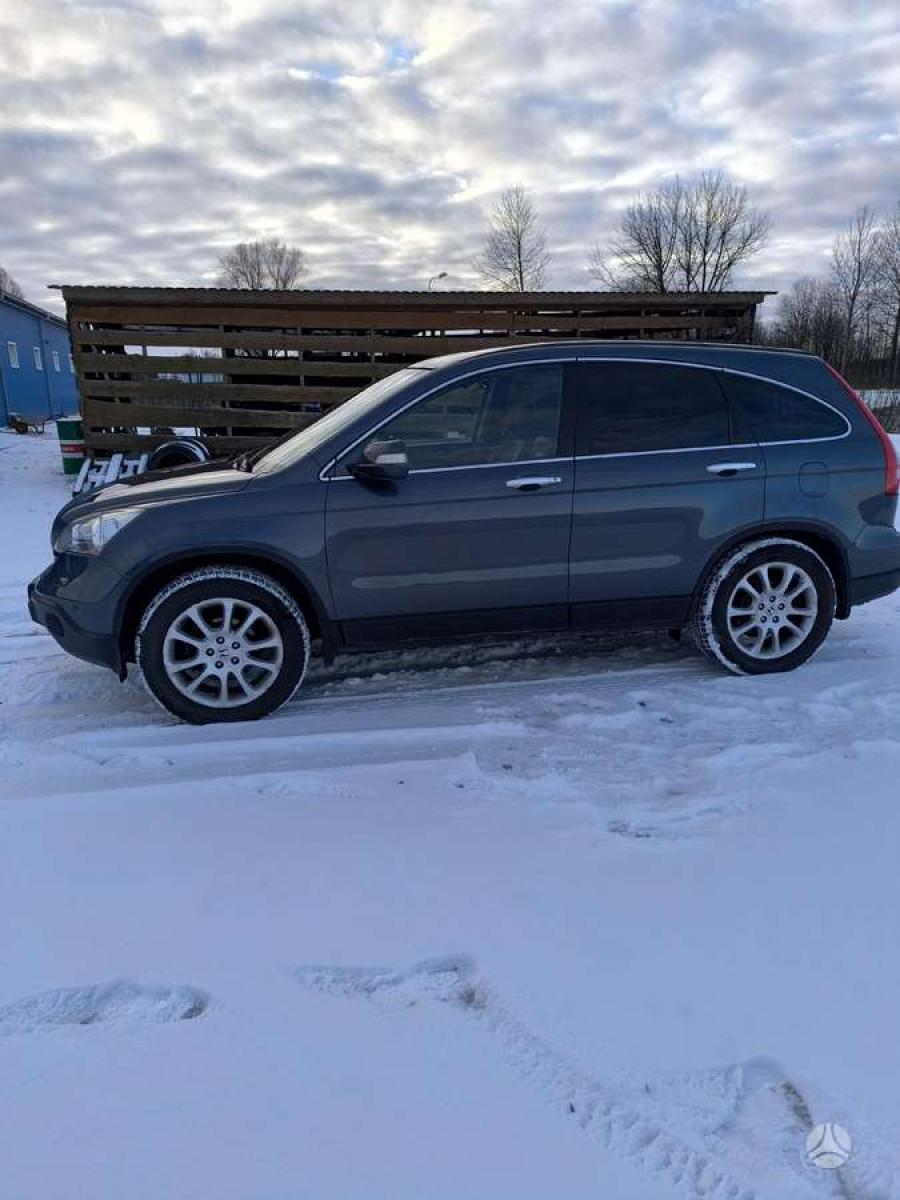 Pelēks Honda CR-V 2008 Ukmergė, ar dzinēja tilpumu 0.00 L un nobraukumu 191 tūkst. km par 5800 €, foto 3 vietnē AUTOMOTO.COM.LV