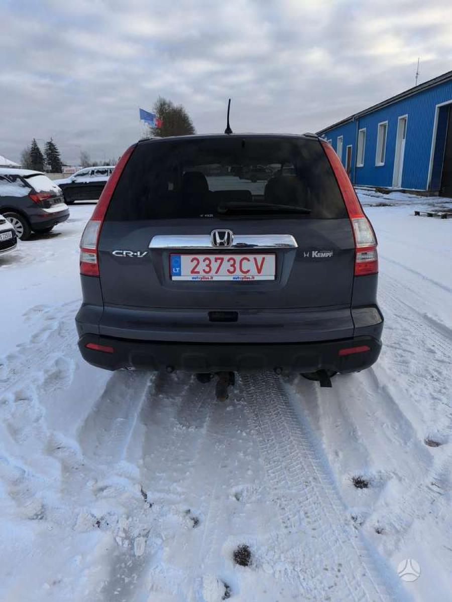 Pelēks Honda CR-V 2008 Ukmergė, ar dzinēja tilpumu 0.00 L un nobraukumu 191 tūkst. km par 5800 €, foto 4 vietnē AUTOMOTO.COM.LV