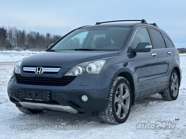 Pelēks Honda CR-V 2008 Tartu, ar dzinēja tilpumu 2.20 L un nobraukumu 278 tūkst. km par 8950 €, foto 1 vietnē AUTOMOTO.COM.LV