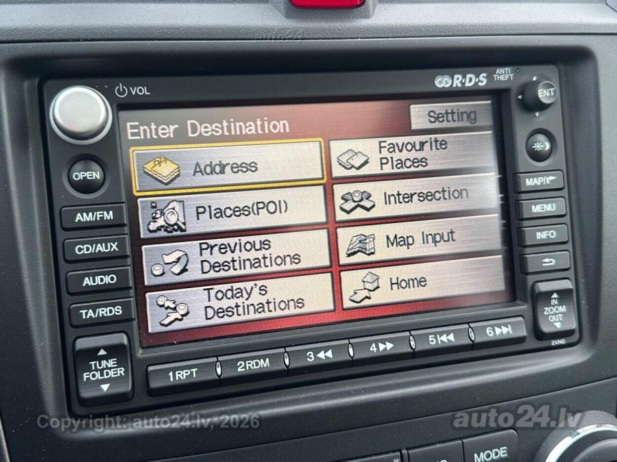 Серый Хонда СРВ 2008 в Тарту, объемом двигателя 2.20 л и пробегом 278 тыс. км за 8950 €, фото 12 на AUTOMOTO.COM.LV