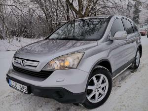 Grey Honda CR-V 2008 in Trakai, with an engine capacity of 2.20 L and mileage of 292 thousand km for 3850 €, photo  on AUTOMOTO.COM.LV