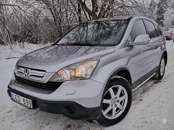 Pelēks Honda CR-V 2008 Trakai, ar dzinēja tilpumu 2.20 L un nobraukumu 292 tūkst. km par 3850 €, foto 2 vietnē AUTOMOTO.COM.LV
