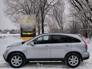 Grey Honda CR-V 2008 in Trakai, with an engine capacity of 2.20 L and mileage of 292 thousand km for 3850 €, photo 5 on AUTOMOTO.COM.LV