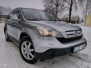 Grey Honda CR-V 2008 in Trakai, with an engine capacity of 2.20 L and mileage of 292 thousand km for 3850 €, photo 7 on AUTOMOTO.COM.LV