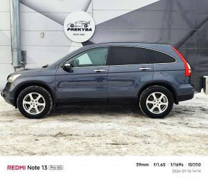 Grey Honda CR-V 2008 in Kaunas, with an engine capacity of 2.20 L and mileage of 224 thousand km for 5950 €, photo 6 on AUTOMOTO.COM.LV