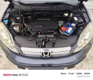 Grey Honda CR-V 2008 in Kaunas, with an engine capacity of 2.20 L and mileage of 224 thousand km for 5950 €, photo 23 on AUTOMOTO.COM.LV