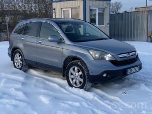 Pelēks Honda CR-V 2008 Rīga, ar dzinēja tilpumu 2.00 L un nobraukumu 0 tūkst. km par 5250 €, foto 3 vietnē AUTOMOTO.COM.LV