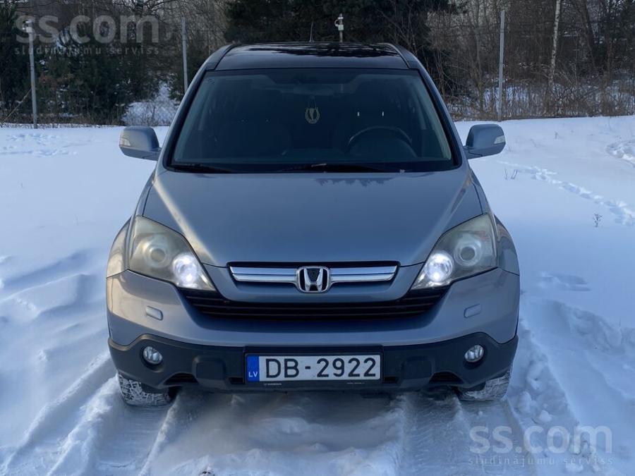 Pelēks Honda CR-V 2008 Rīga, ar dzinēja tilpumu 2.00 L un nobraukumu 0 tūkst. km par 5250 €, foto 5 vietnē AUTOMOTO.COM.LV