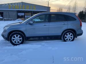 Pelēks Honda CR-V 2008 Rīga, ar dzinēja tilpumu 2.00 L un nobraukumu 0 tūkst. km par 5250 €, foto 7 vietnē AUTOMOTO.COM.LV