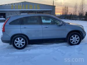 Pelēks Honda CR-V 2008 Rīga, ar dzinēja tilpumu 2.00 L un nobraukumu 0 tūkst. km par 5250 €, foto 9 vietnē AUTOMOTO.COM.LV