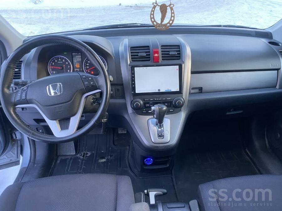 Pelēks Honda CR-V 2008 Rīga, ar dzinēja tilpumu 2.00 L un nobraukumu 0 tūkst. km par 5250 €, foto 30 vietnē AUTOMOTO.COM.LV