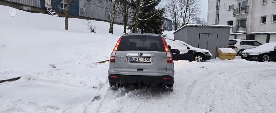Серый Хонда СРВ 2008 в Вильнюс, объемом двигателя 2.20 л и пробегом 370 тыс. км за 3170 €, фото 5 на AUTOMOTO.COM.LV