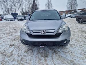 Grey Honda CR-V 2008 in Ukmerge, with an engine capacity of 2.20 L and mileage of 210 thousand km for 4150 €, photo 2 on AUTOMOTO.COM.LV