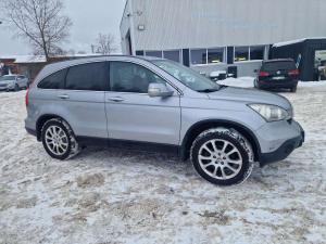 Grey Honda CR-V 2008 in Ukmerge, with an engine capacity of 2.20 L and mileage of 210 thousand km for 4150 €, photo 4 on AUTOMOTO.COM.LV