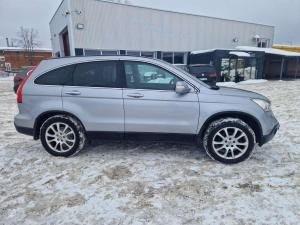 Grey Honda CR-V 2008 in Ukmerge, with an engine capacity of 2.20 L and mileage of 210 thousand km for 4150 €, photo 5 on AUTOMOTO.COM.LV