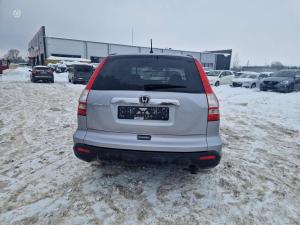 Grey Honda CR-V 2008 in Ukmerge, with an engine capacity of 2.20 L and mileage of 210 thousand km for 4150 €, photo 7 on AUTOMOTO.COM.LV