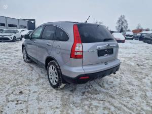 Grey Honda CR-V 2008 in Ukmerge, with an engine capacity of 2.20 L and mileage of 210 thousand km for 4150 €, photo 8 on AUTOMOTO.COM.LV