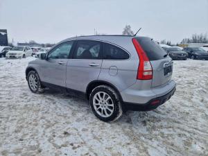 Grey Honda CR-V 2008 in Ukmerge, with an engine capacity of 2.20 L and mileage of 210 thousand km for 4150 €, photo 9 on AUTOMOTO.COM.LV