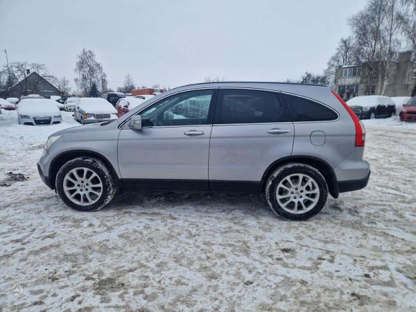 Grey Honda CR-V 2008 in Ukmerge, with an engine capacity of 2.20 L and mileage of 210 thousand km for 4150 €, photo 10 on AUTOMOTO.COM.LV
