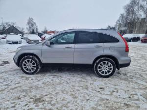 Grey Honda CR-V 2008 in Ukmerge, with an engine capacity of 2.20 L and mileage of 210 thousand km for 4150 €, photo 10 on AUTOMOTO.COM.LV