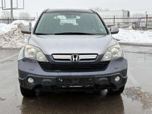 Pelēks Honda CR-V 2008 Marijampole, ar dzinēja tilpumu 2.00 L un nobraukumu 197 tūkst. km par 3250 €, foto  vietnē AUTOMOTO.COM.LV