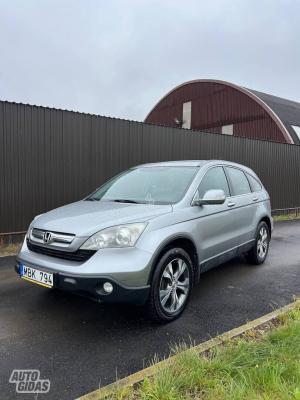 Grey Honda CR-V 2008 in Marijampole, with an engine capacity of 2.20 L and mileage of 260 thousand km for 3900 €, photo  on AUTOMOTO.COM.LV
