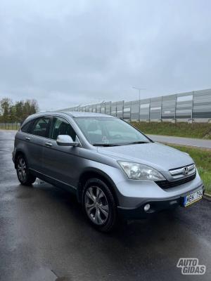 Grey Honda CR-V 2008 in Marijampole, with an engine capacity of 2.20 L and mileage of 260 thousand km for 3900 €, photo 4 on AUTOMOTO.COM.LV