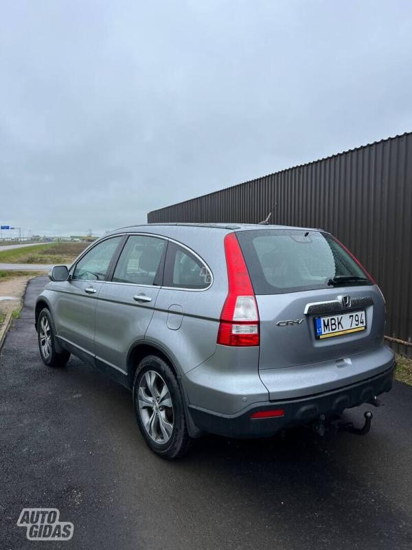 Pelēks Honda CR-V 2008 Marijampole, ar dzinēja tilpumu 2.20 L un nobraukumu 260 tūkst. km par 3900 €, foto 5 vietnē AUTOMOTO.COM.LV
